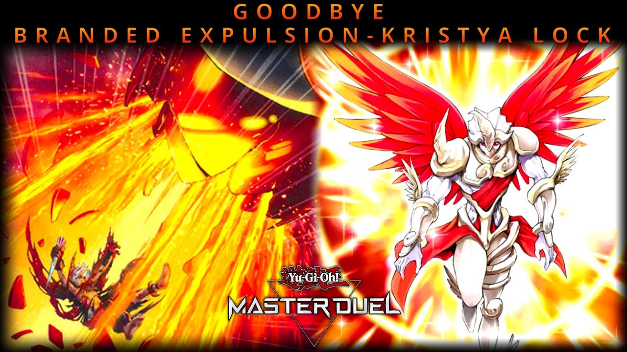 Goodbye, Branded Expulsion Kristya Lock | For Old Times Sake, We'll ...