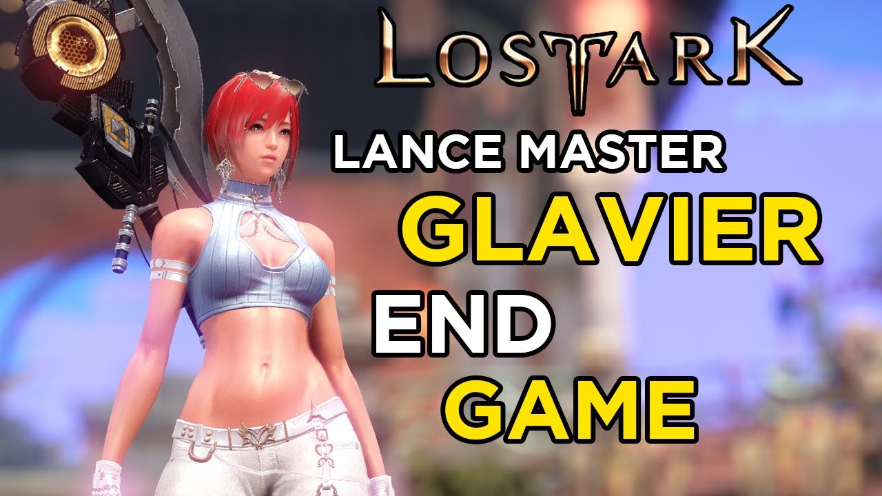 Lost Ark Glaivier Endgame Gameplay Demo | Lance Master | Martial Artist - YouTube