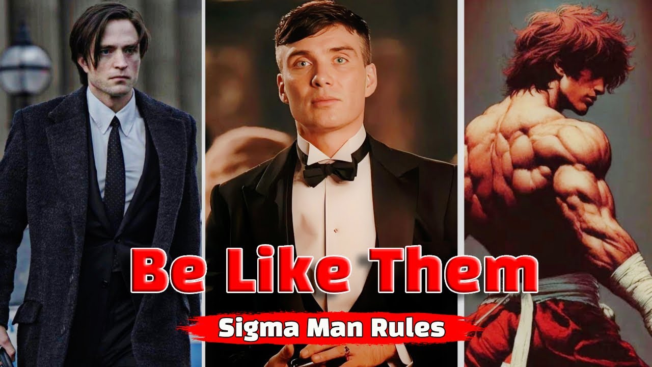 How TO Be SIGMA MALE | Unlock Your SIGMA | Everything #sigmamale - YouTube