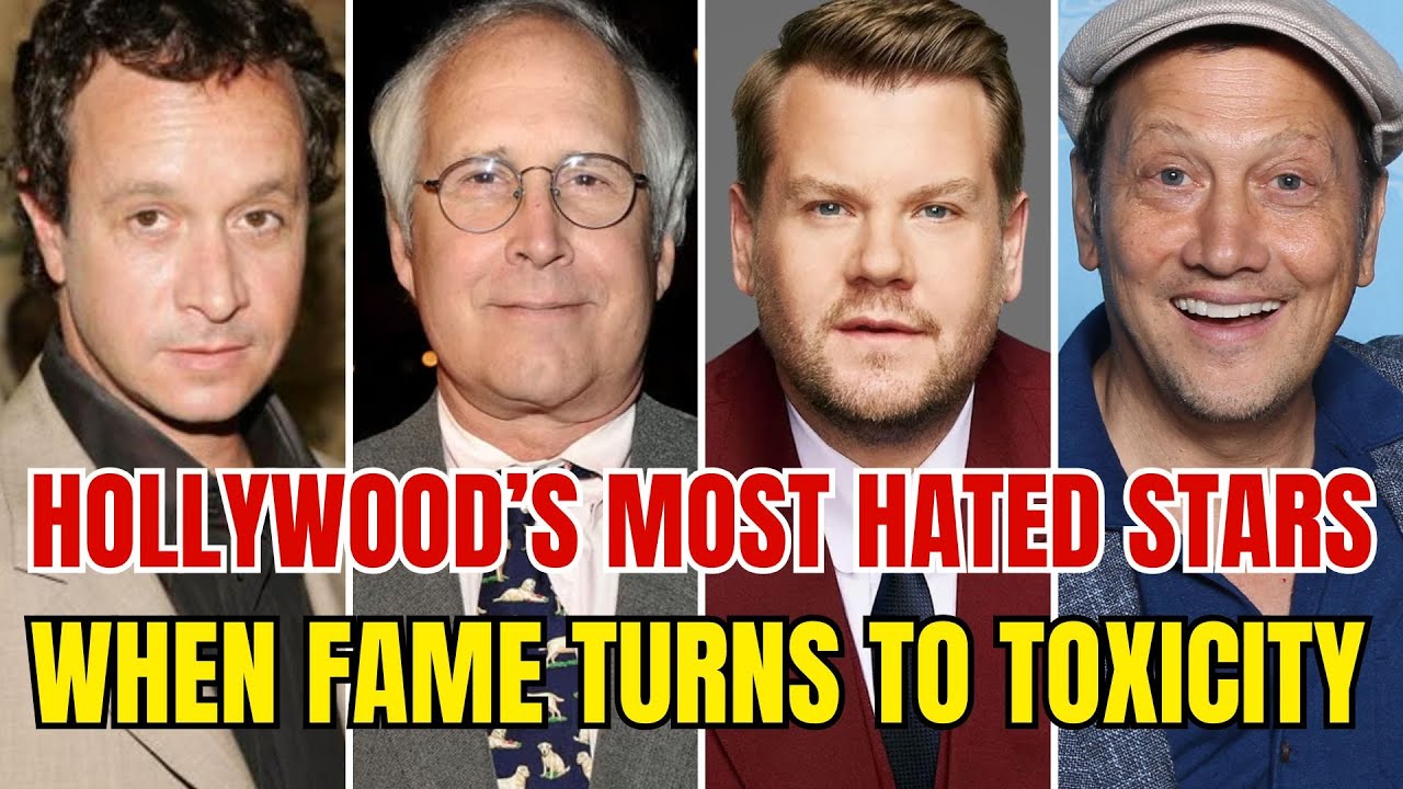 Top 10 Hated Actors - Behind the Lights - YouTube