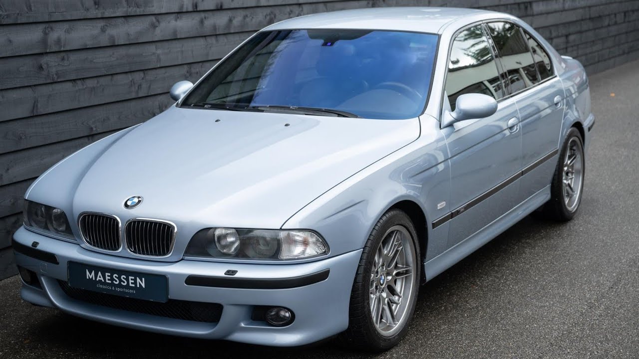 BMW M5 E39 - The Best Sport Sedan Ever? - YouTube