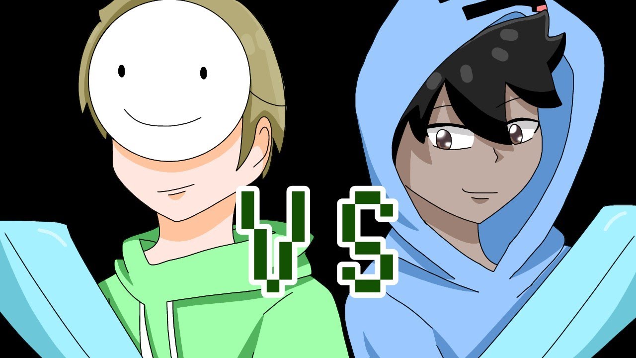 Dream vs Skeppy(Minecraft)||PvP - YouTube