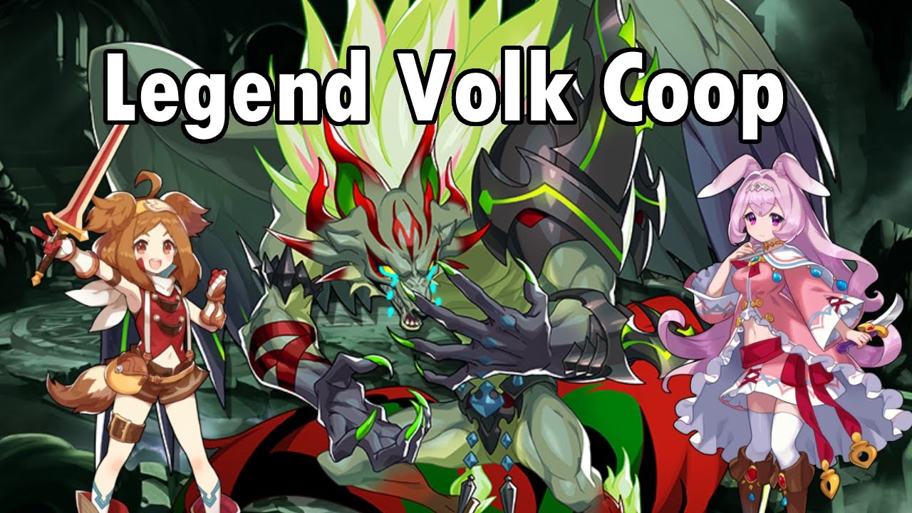 [Dragalia Lost] Legend Volk: Serena & Melsa Coop Clear (3:19) - YouTube
