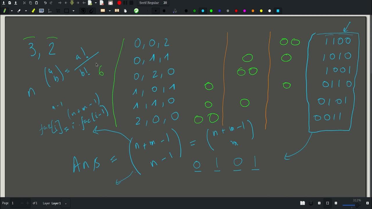 Cses Mathematics Distributing Apples Youtube