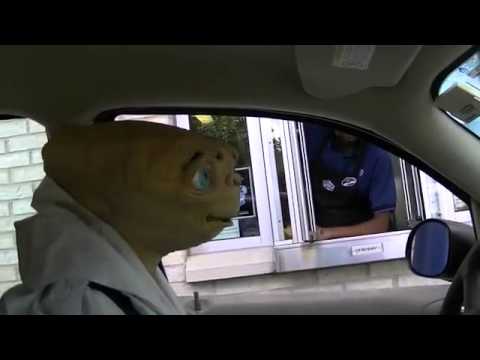 STONE COLD ET Hilarious drive thru WWE - YouTube