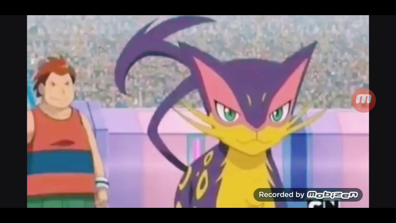 Ash vs Stephan Unova league amv - YouTube