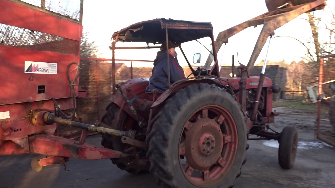 Nuffield 460 BMC Diesel Tractor - YouTube