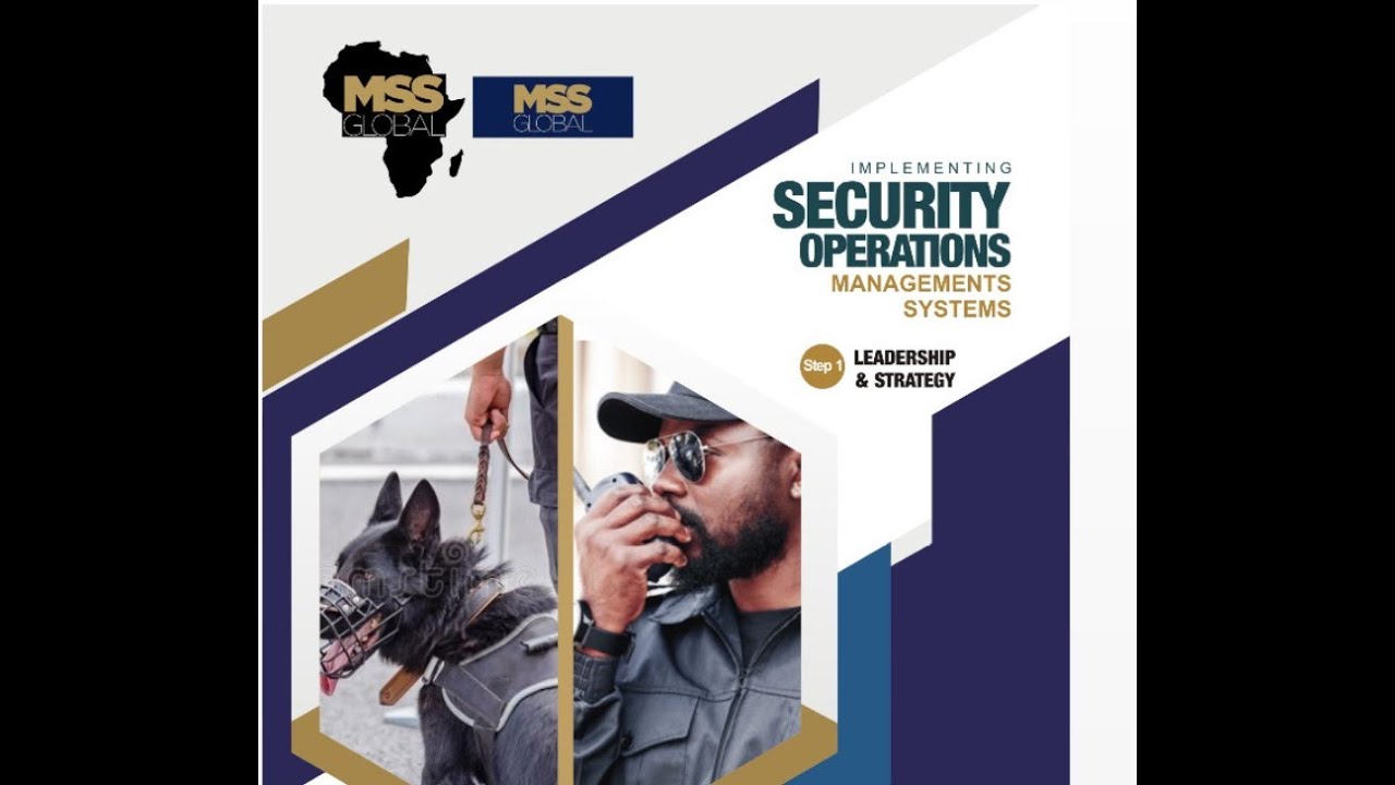 MSS Global Management system webinar series #1 - Leadership & Strategy ...