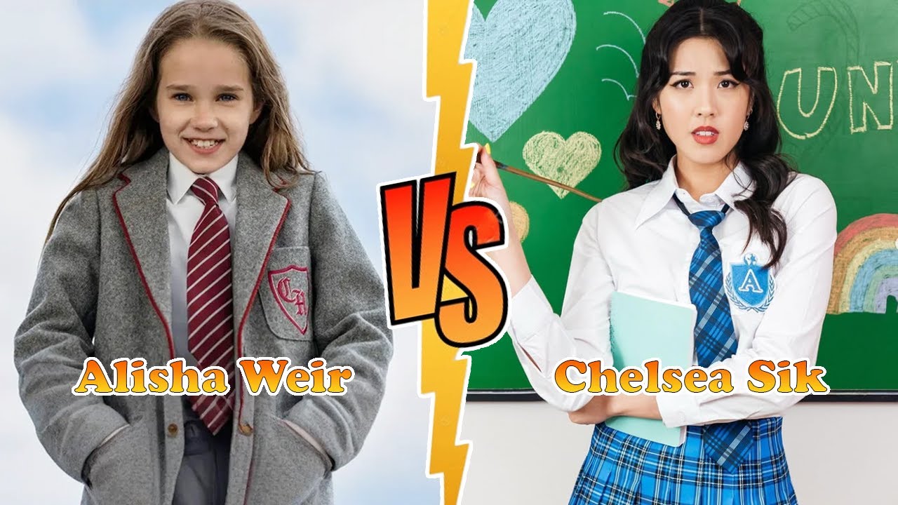 Alisha Weir (Matilda) VS Chelsea Sik Transformation ★ From Baby To 2025 ...