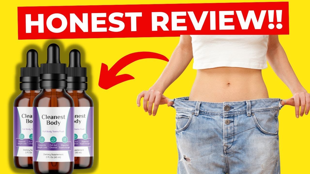 Cleanest Body Reviews | Cleanest Body Weight Loss | ((⚠️CAUTION!!)) Is ...