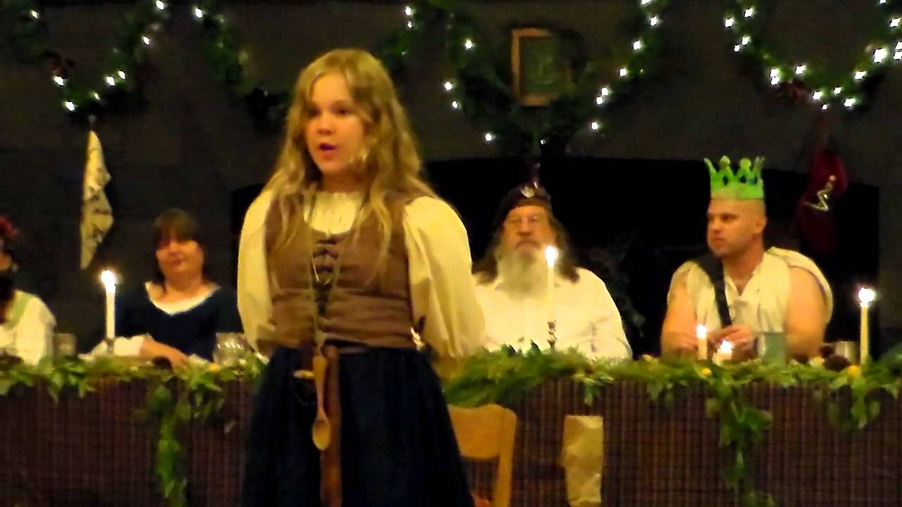 Noble Maiden Fair in Gaelic - Jessica Hughes - YouTube