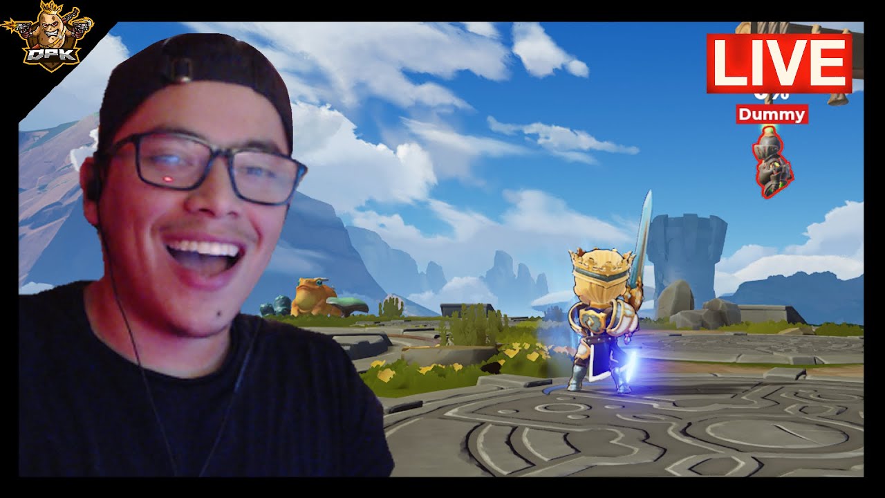 🔴LIVE - Checking Out DKO: Divine KnockOut A Smite Arena Fighter - DKO ...