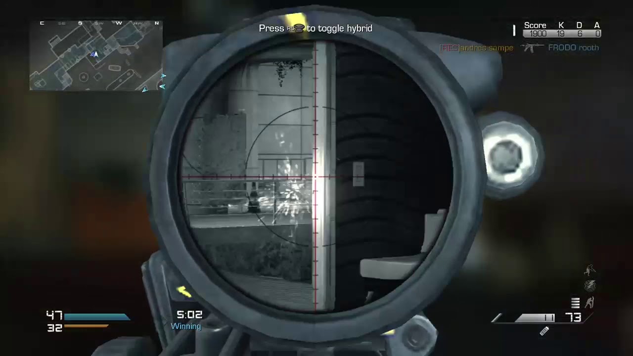 Call of duty ghosts mk14EBR part 2 - YouTube