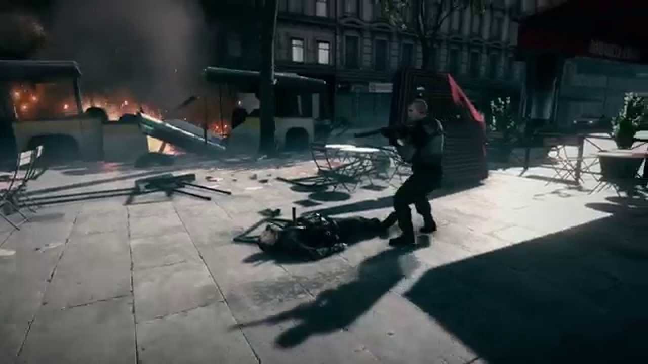Battlefield 3: Vladimir's Death & Paris Nuke Scene - YouTube