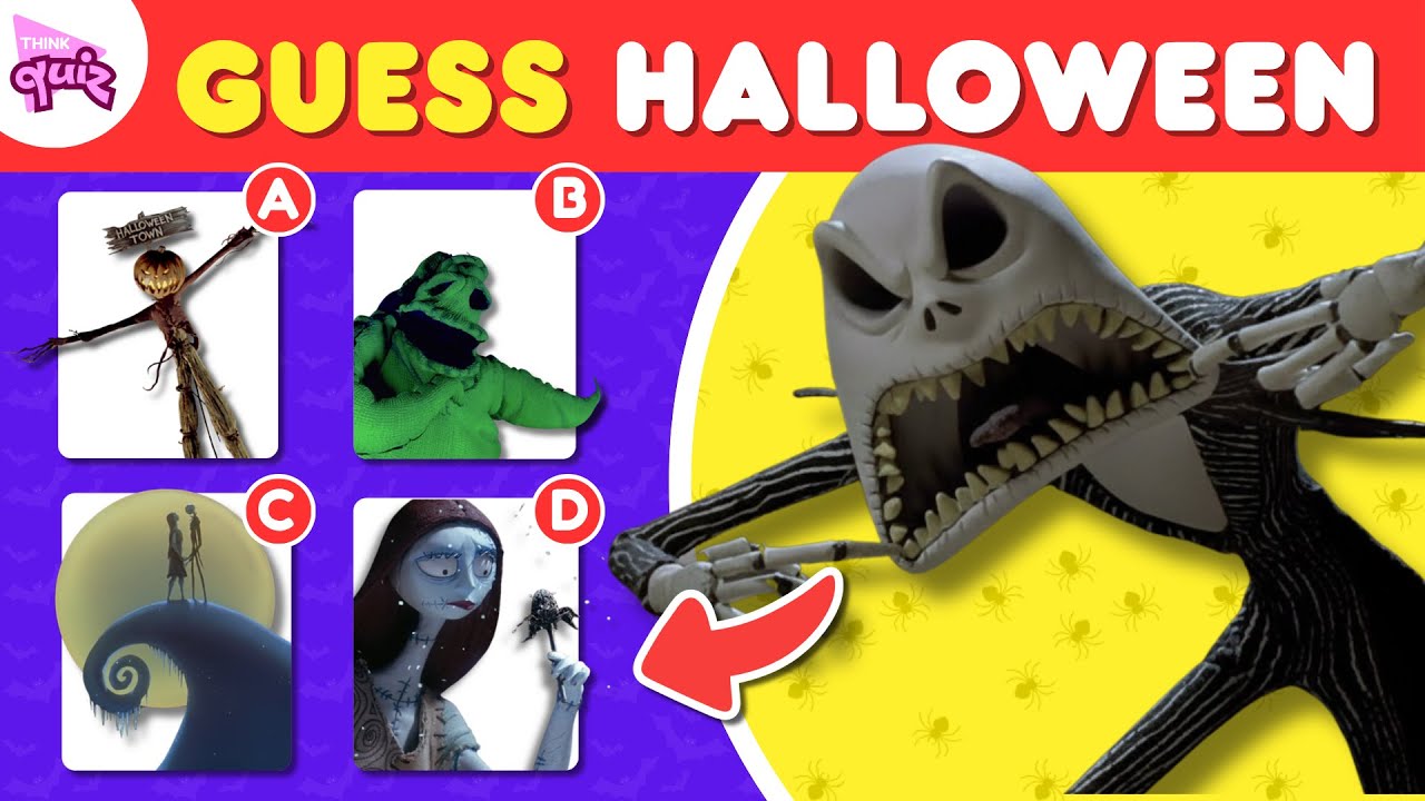DO YOU KNOW EVERYTHING about THE NIGHTMARE BEFORE CHRISTMAS? 🎃👻 ...