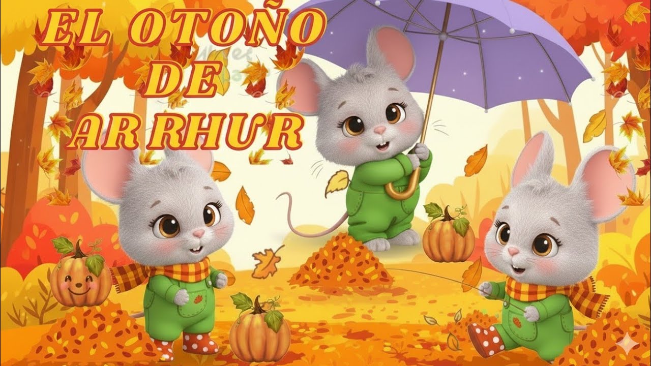 EL otoño DE arthur CUENTO infantil / CUENTOS CORTOS PARA DORMIR NIÑOS ...
