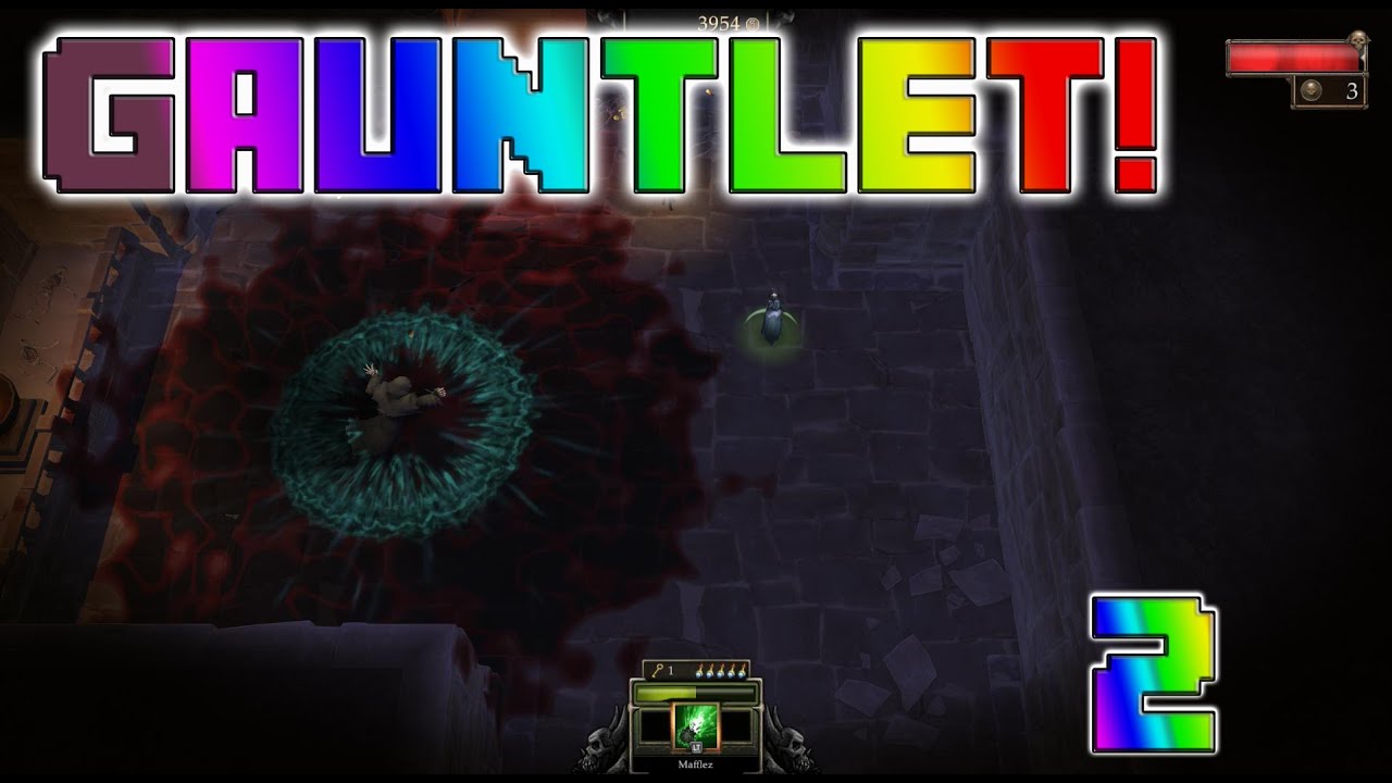 Fighting Death : Gauntlet : Part 2 - YouTube