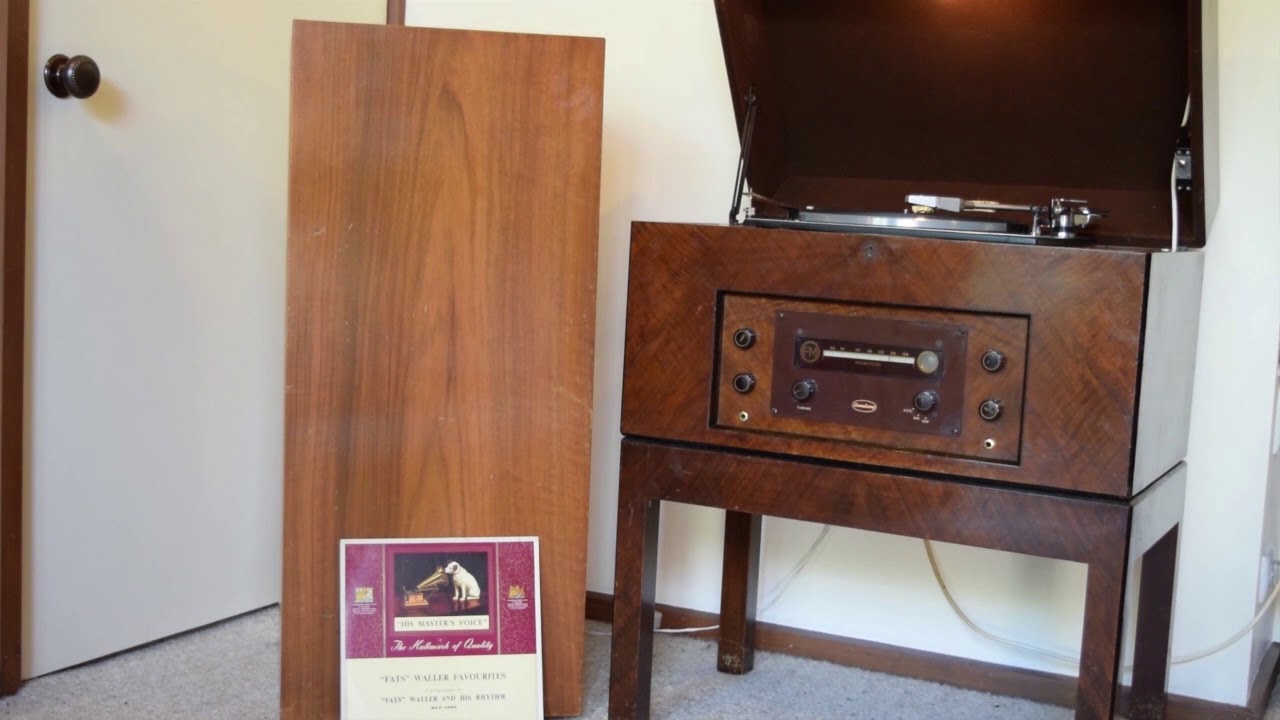 EMG GRAMOPHONES DAVEY REPRODUCER DR38 - YouTube