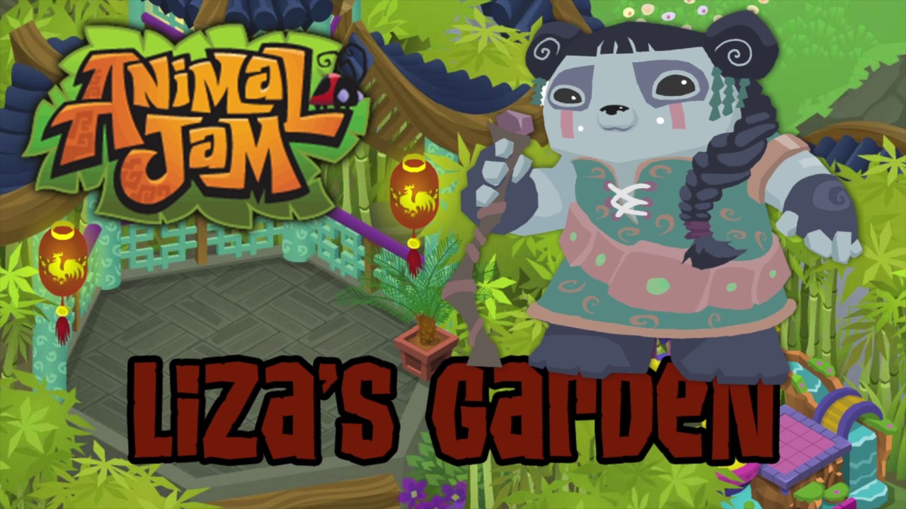 Animal Jam OST - Liza's Garden - YouTube