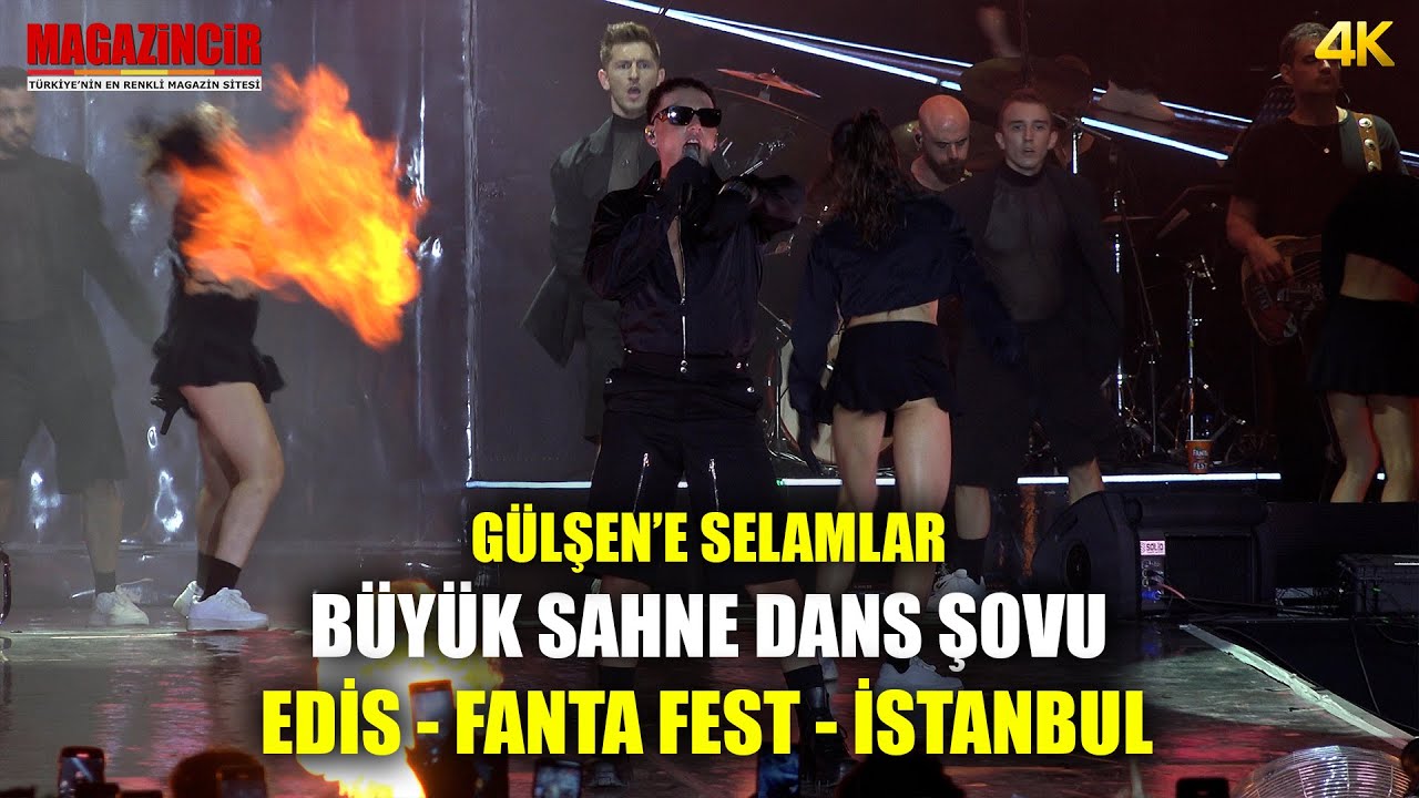 Edis - Fanta Fest İstanbul - Büyük Yenikapı Konseri - YouTube