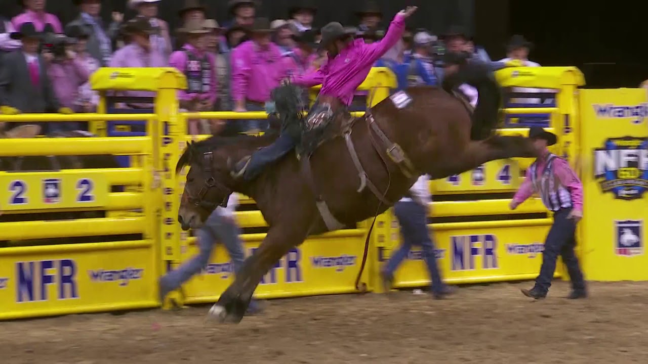 2018 Wrangler NFR Round 5 Highlights #TETWP - YouTube
