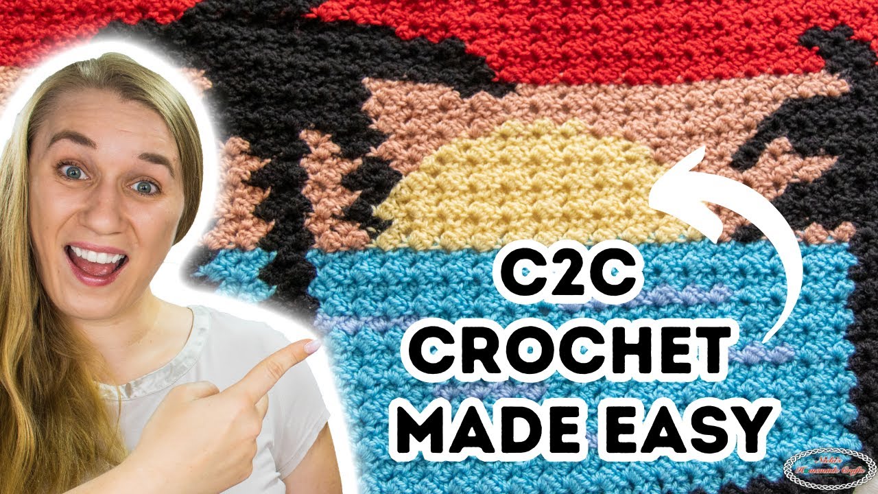 C2C Crochet Made Easy with this Huge C2C Crochet Party with Surprises ...