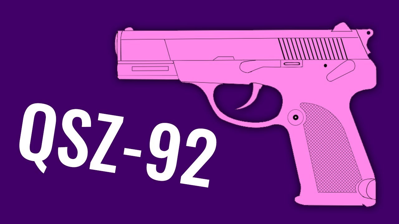 QSZ-92 - Comparison in 10 Different Games - YouTube