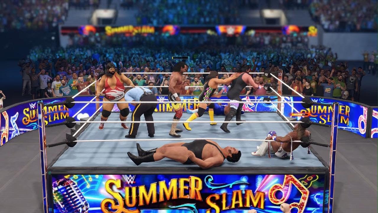 This One is a Great Great Royal Rumble Match - YouTube