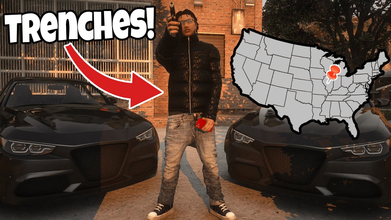 I took a FLIGHT to CHICAGO for a day in GTA 5... - YouTube