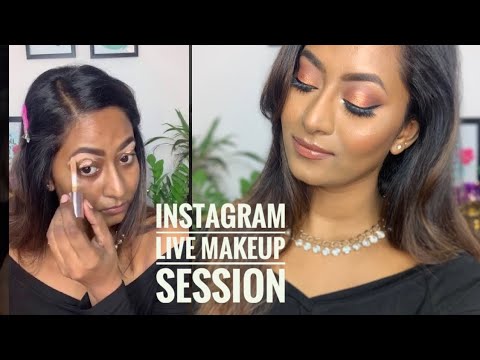 Instagram LIVE MAKEUP SESSION 💄 - YouTube