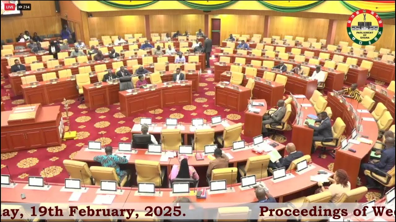 PARLIAMENT LIVE TODAY: Parliament Proceedings 19th February 2025 - YouTube