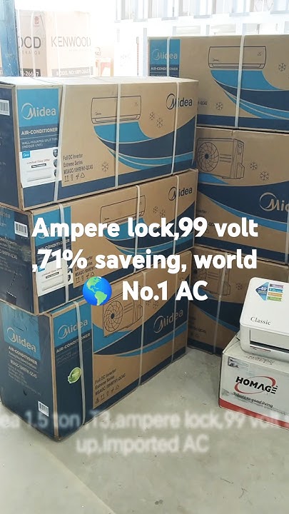 Midea Xtreme 1.5 ton AC world no.1 AC in Pakistan - YouTube