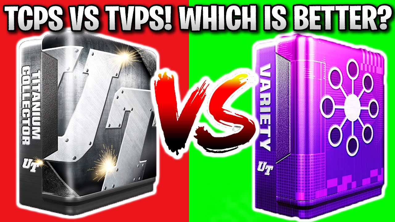 TITANIUM COLLECTOR PACKS VS TRAINING VARIETY PACKS! WHICH IS BETTER? | MADDEN 23 ULTIMATE TEAM ...
