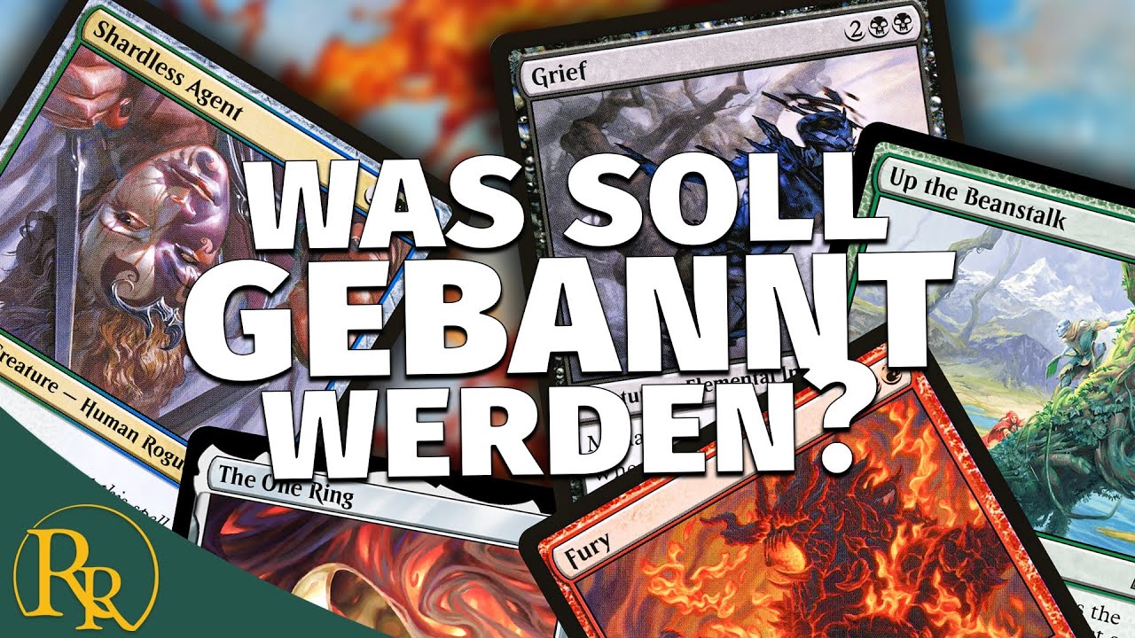 Werden FURY, GRIEF und GEOLOGICAL APPRAISER geBANNT? | MTG B&R ...