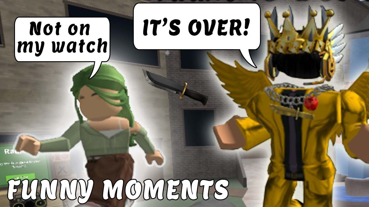 ROBLOX MM2 Funny Moments | Pt.1 - YouTube