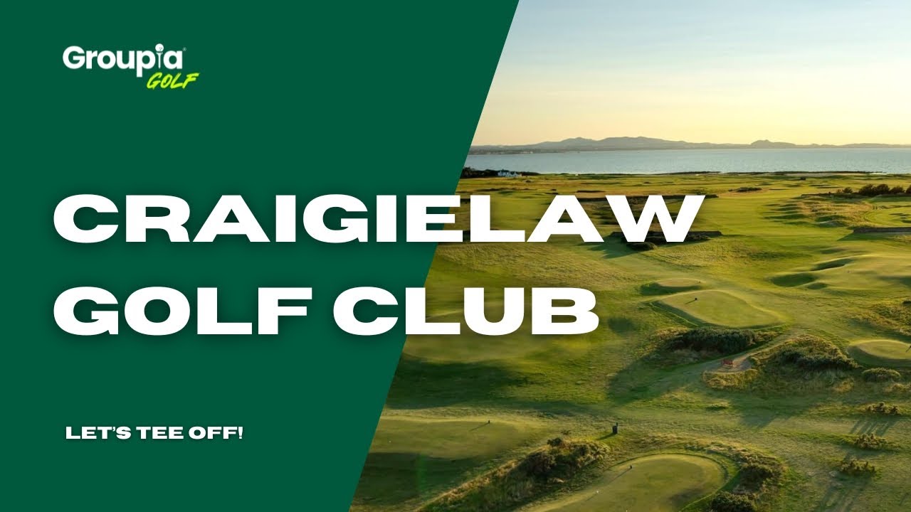Craigielaw Golf Club - Book Your Edinburgh Golf Trip - YouTube