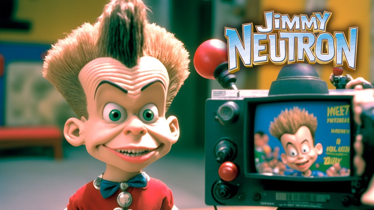 Jimmy Neutron as an '80s live action Family Sitcom - YouTube