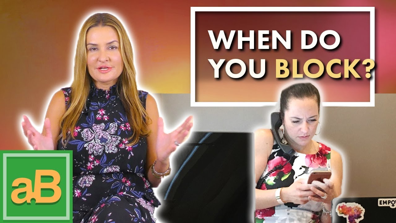 Should I Block them or Not? - YouTube