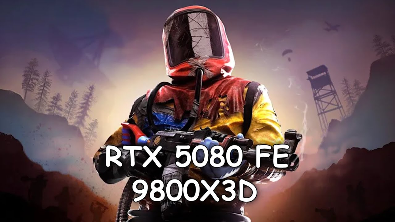 Rust Benchmark: RTX 5080 FE - 9800X3D - Max & Low Settings - YouTube