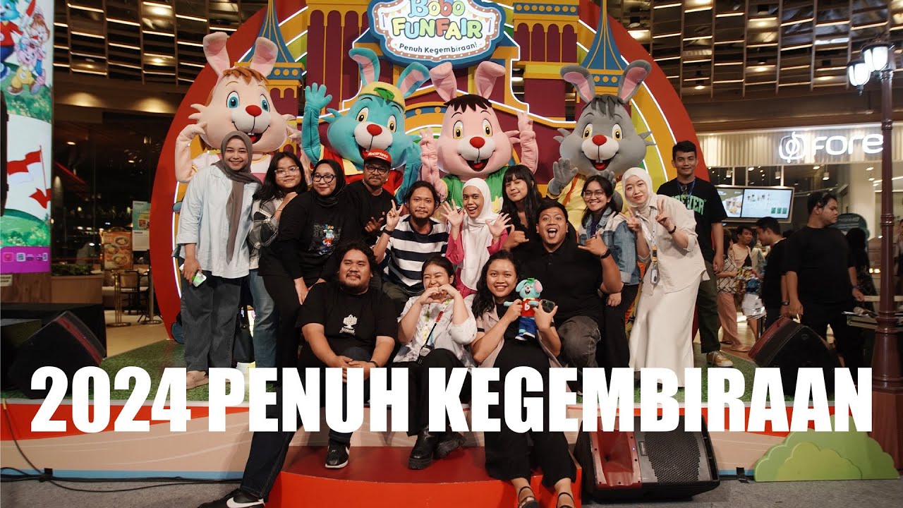 2024, Tahun Penuh Kegembiraan Majalah Bobo - YouTube
