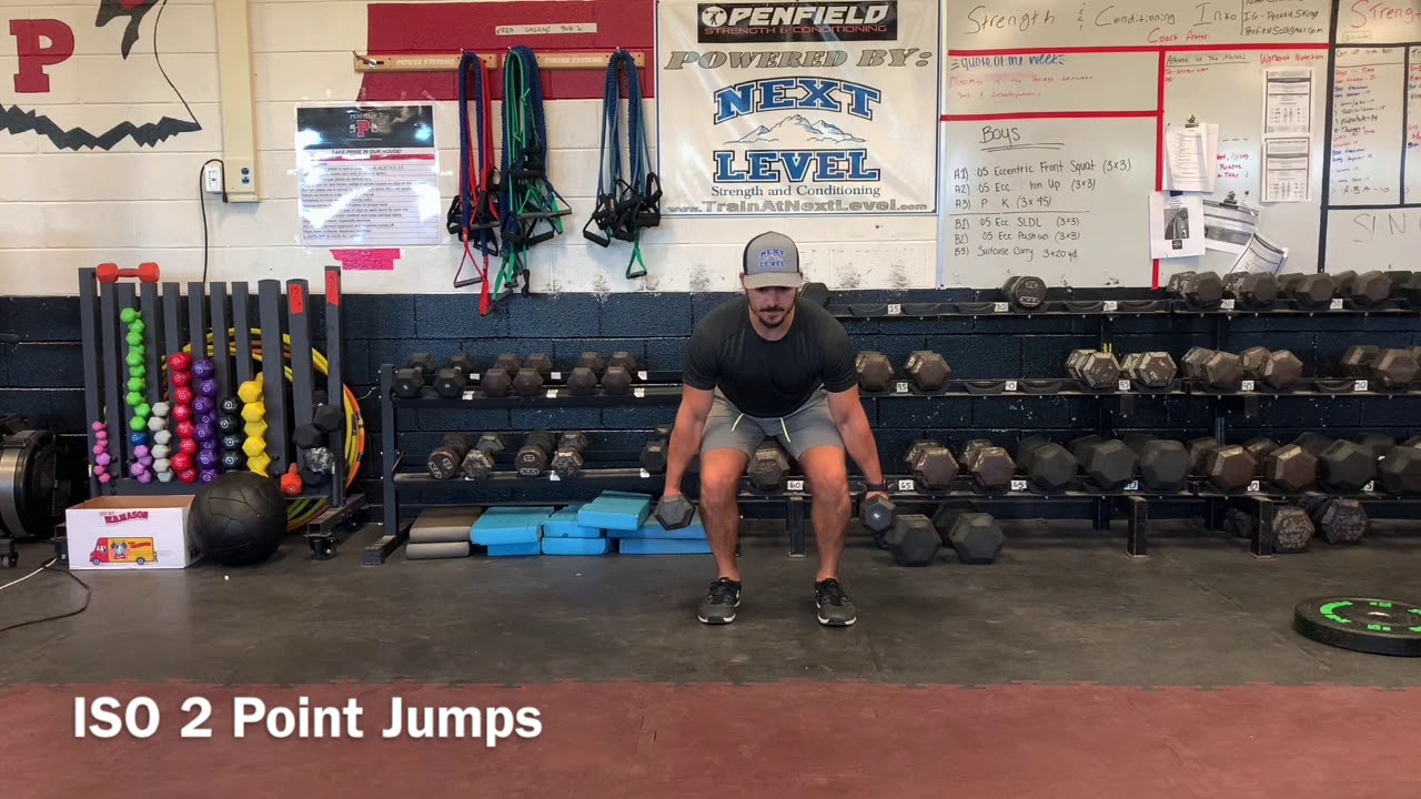 ISO 2 Point Jumps - YouTube