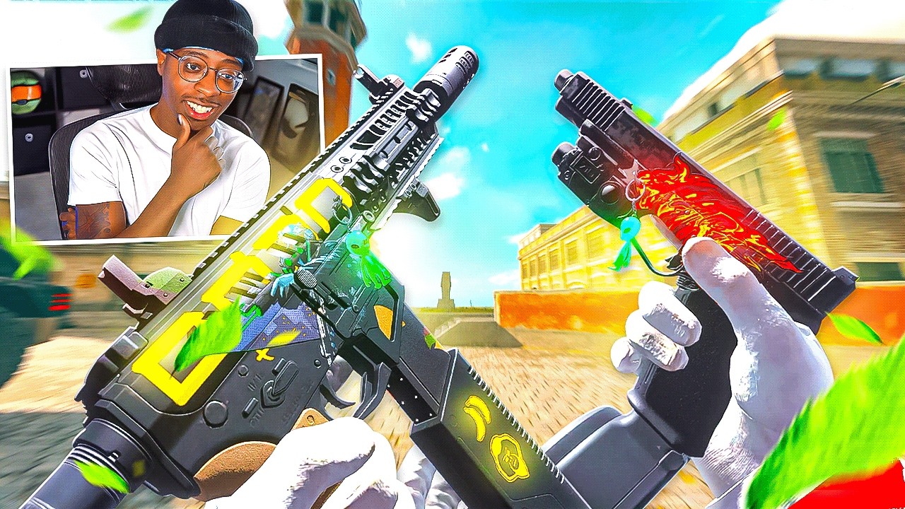 *NEW* YN GLOCK 45 & ARP is AMAZING in Warzone! - YouTube