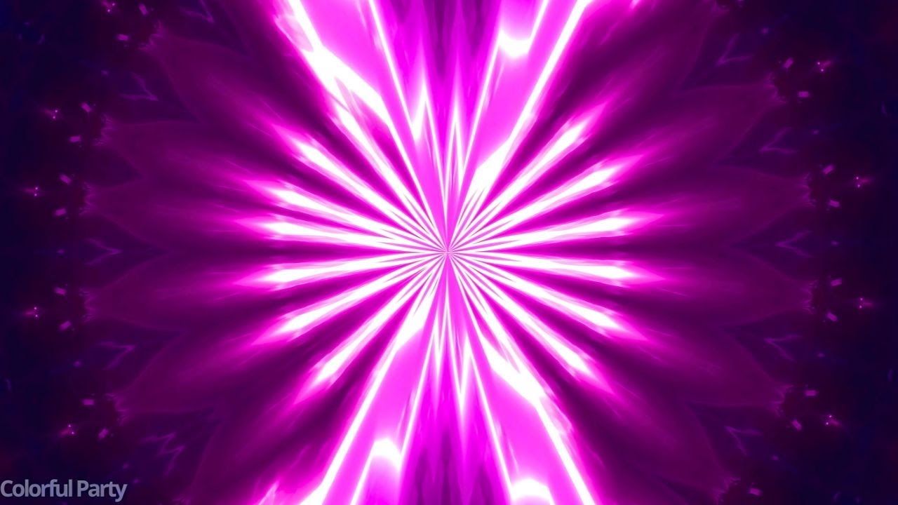 Colorful flashing party lights Multicolor night disco screen ☺️ - YouTube