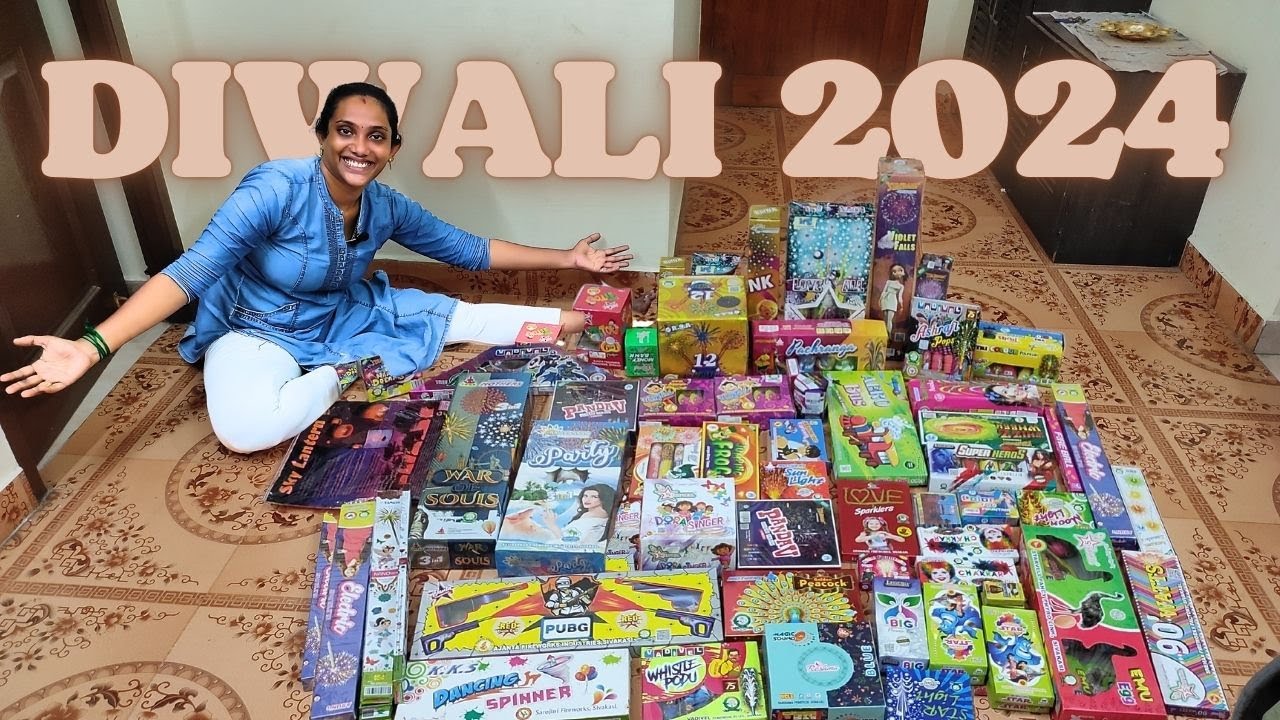 Diwali Crackers 2024 | Sivakasi Pattasu | Crackers Unboxing - YouTube
