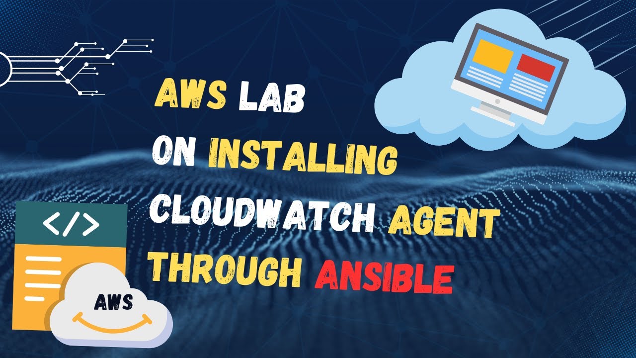 Installing Cloudwatch Agent Through Ansible Ansible Cloudwatch 8395