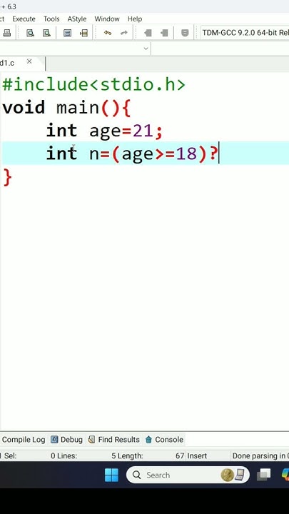 Comment your answer ️#programminglanguage #webcoding #ternaryoperator #cprogramming #cprogram ...