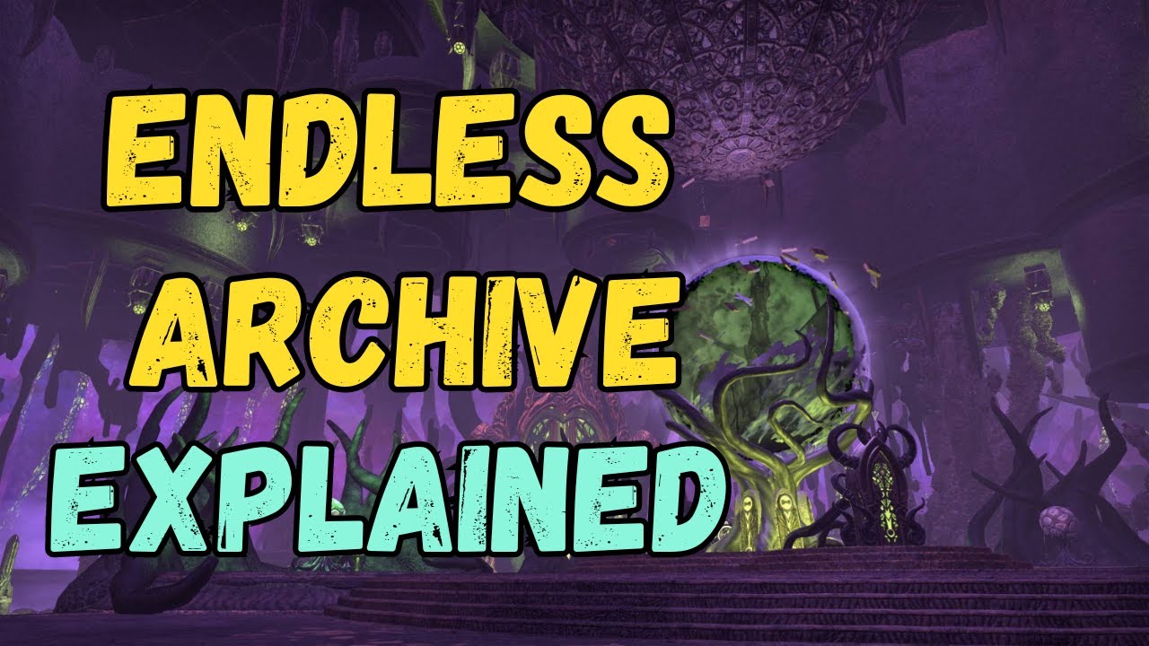 A PvPers Thoughts On The Endless Archive [Review & Walkthrough] - YouTube