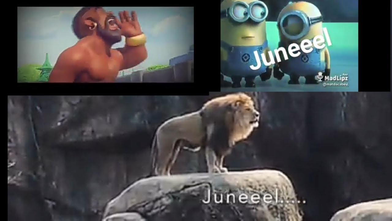 Juneeeel funny parody - compilation - YouTube