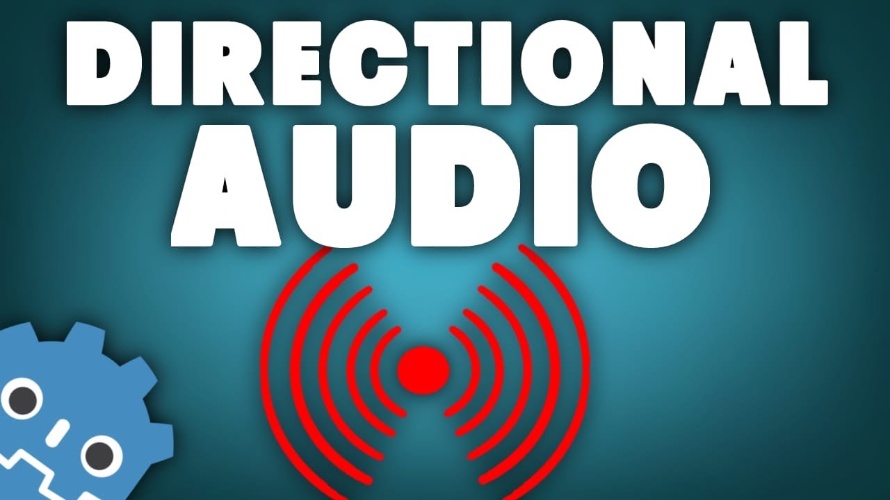 Make Directional Audio in Godot easily - YouTube