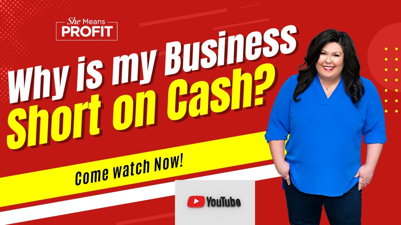 Why is my business short on cash? - YouTube